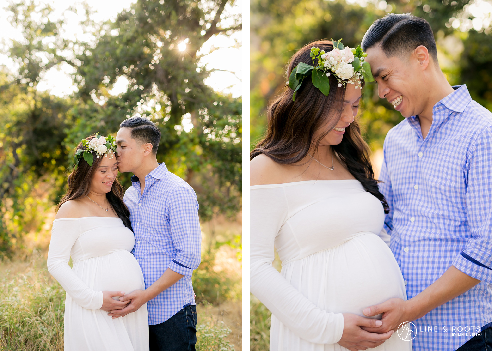 Irvine Regional Park Orange County Maternity Session | Vi & John | Line ...