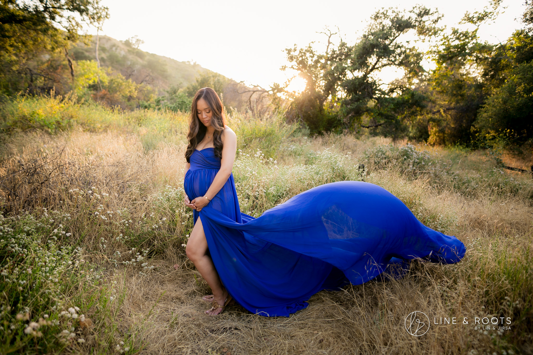Irvine Regional Park Orange County Maternity Session | Vi & John | Line ...
