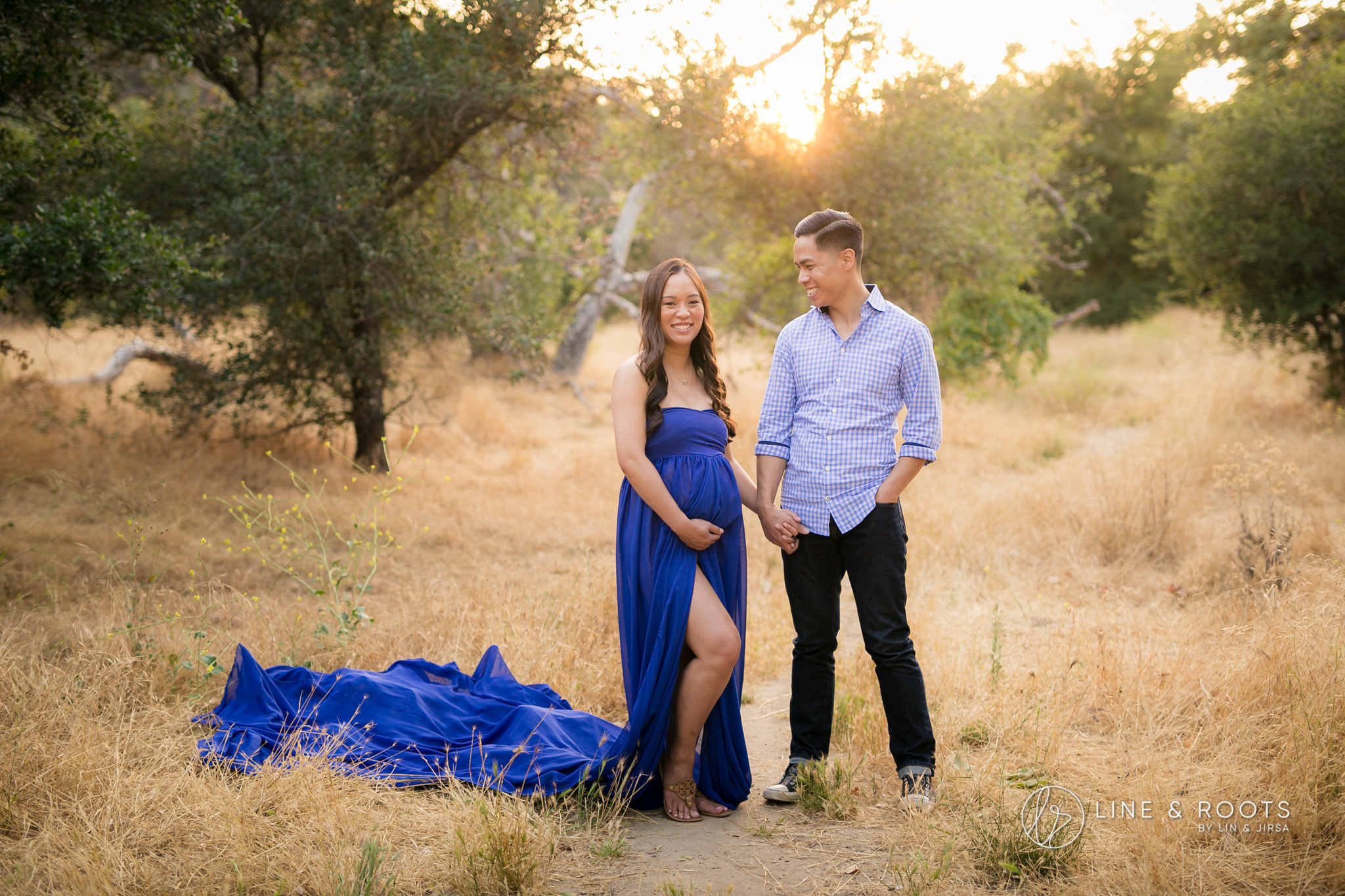 Irvine Regional Park Orange County Maternity Session | Vi & John | Line ...