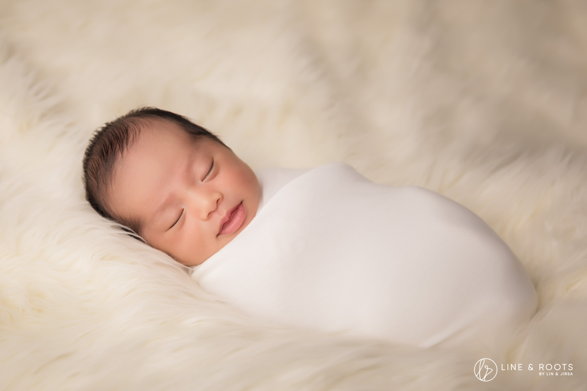 Orange County Newborn Photography | Baby Jones | Line and Roots