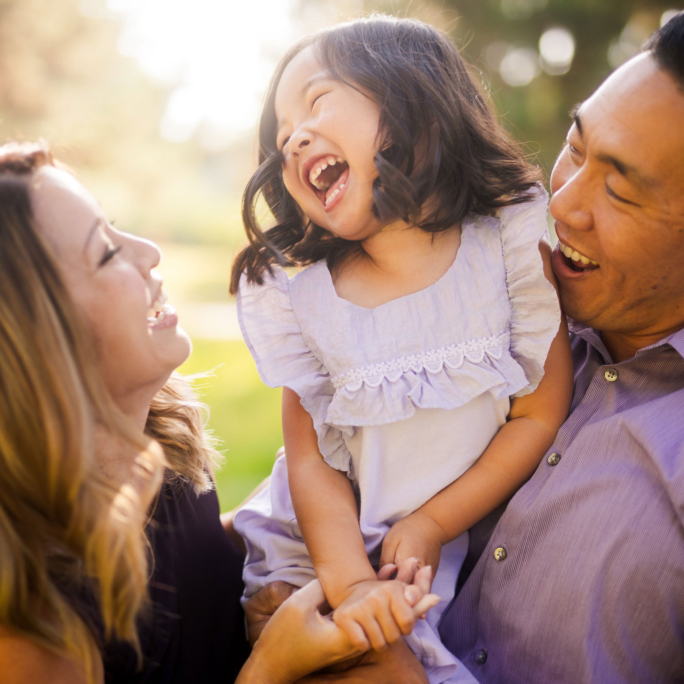 Jeffrey Open Space Family Session | The Feng Family | Line and Roots