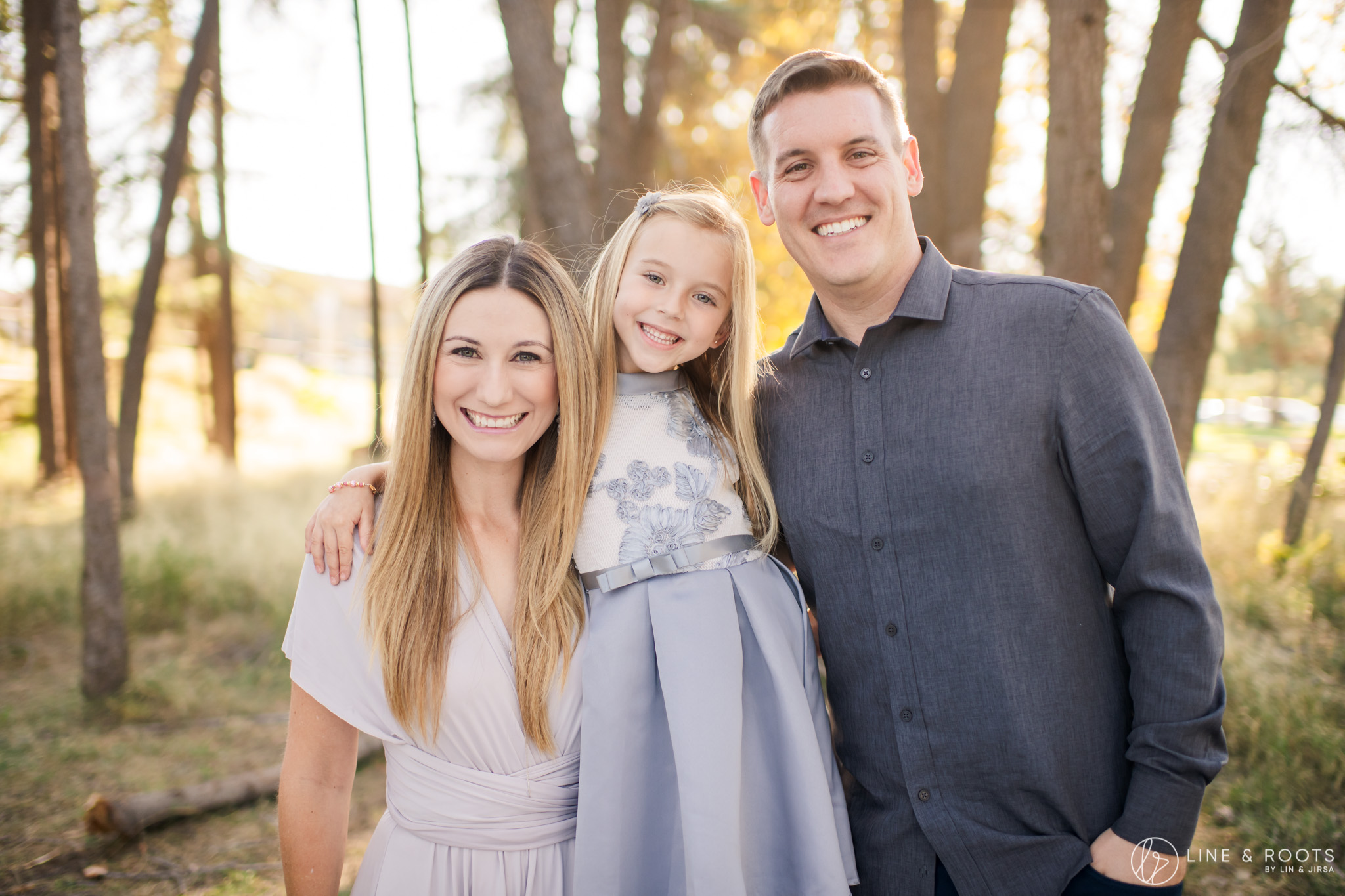 Cedar Grove Family Session | The Collier Family | Line and Roots