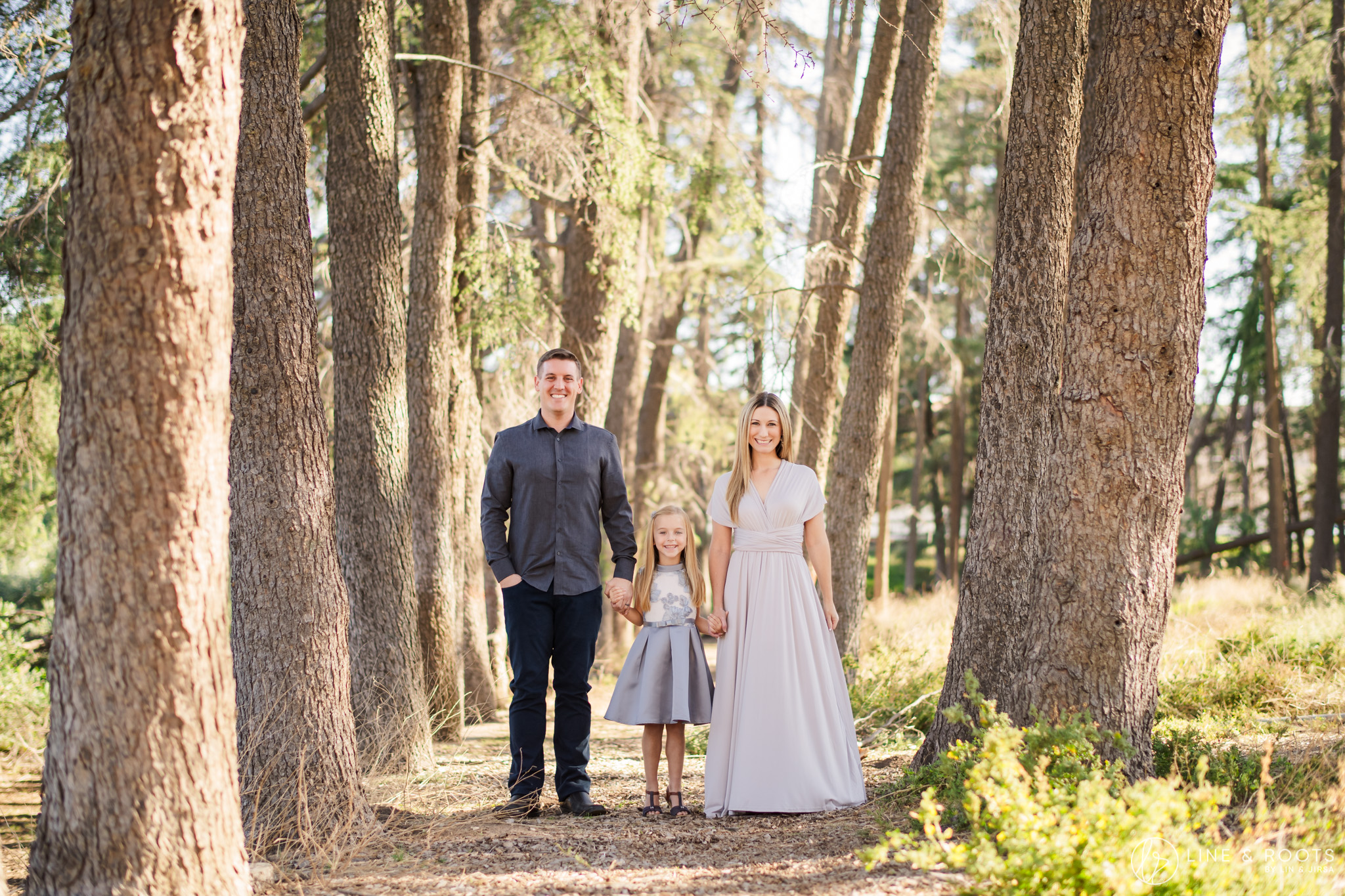 Cedar Grove Family Session | The Collier Family | Line and Roots