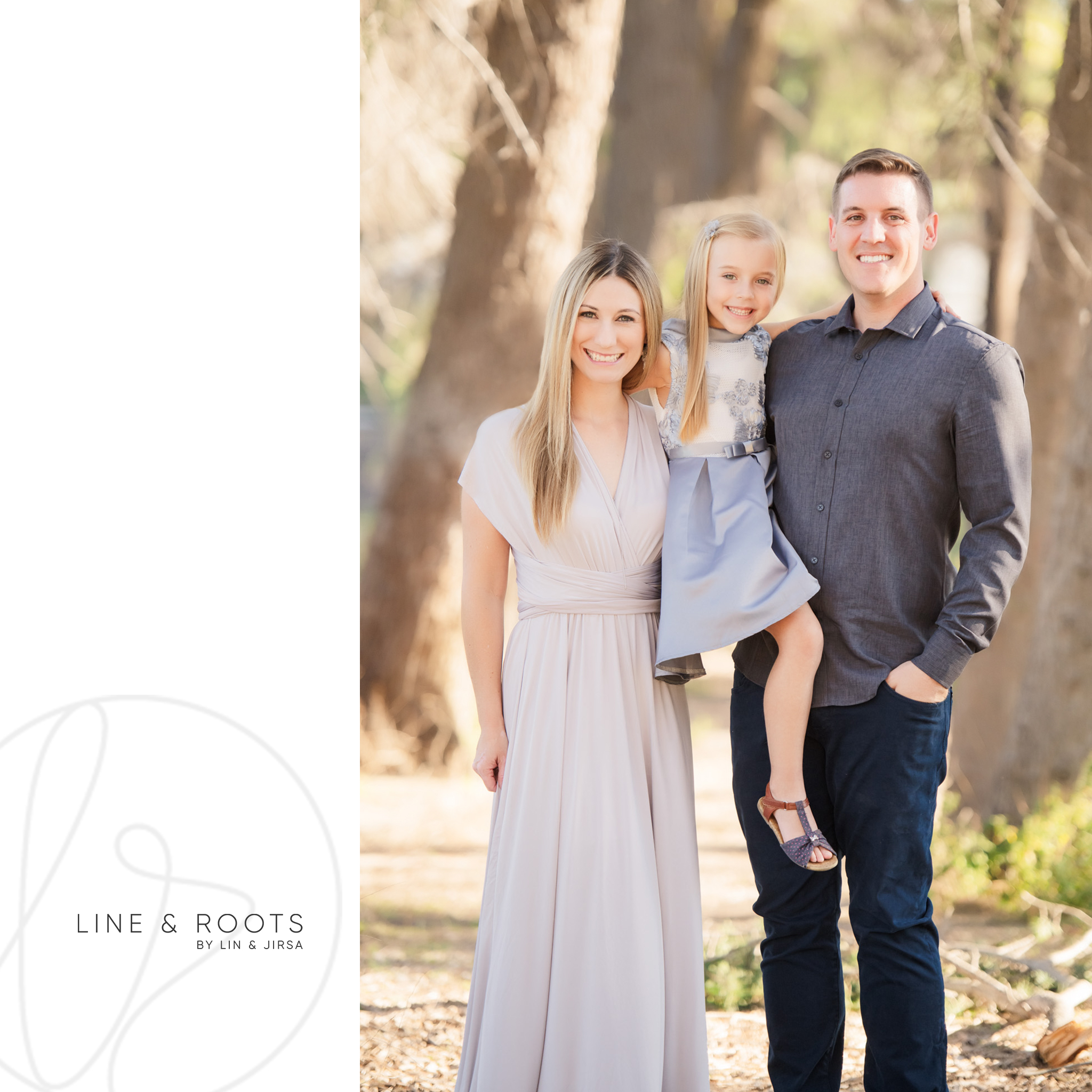Cedar Grove Family Session | The Collier Family | Line and Roots