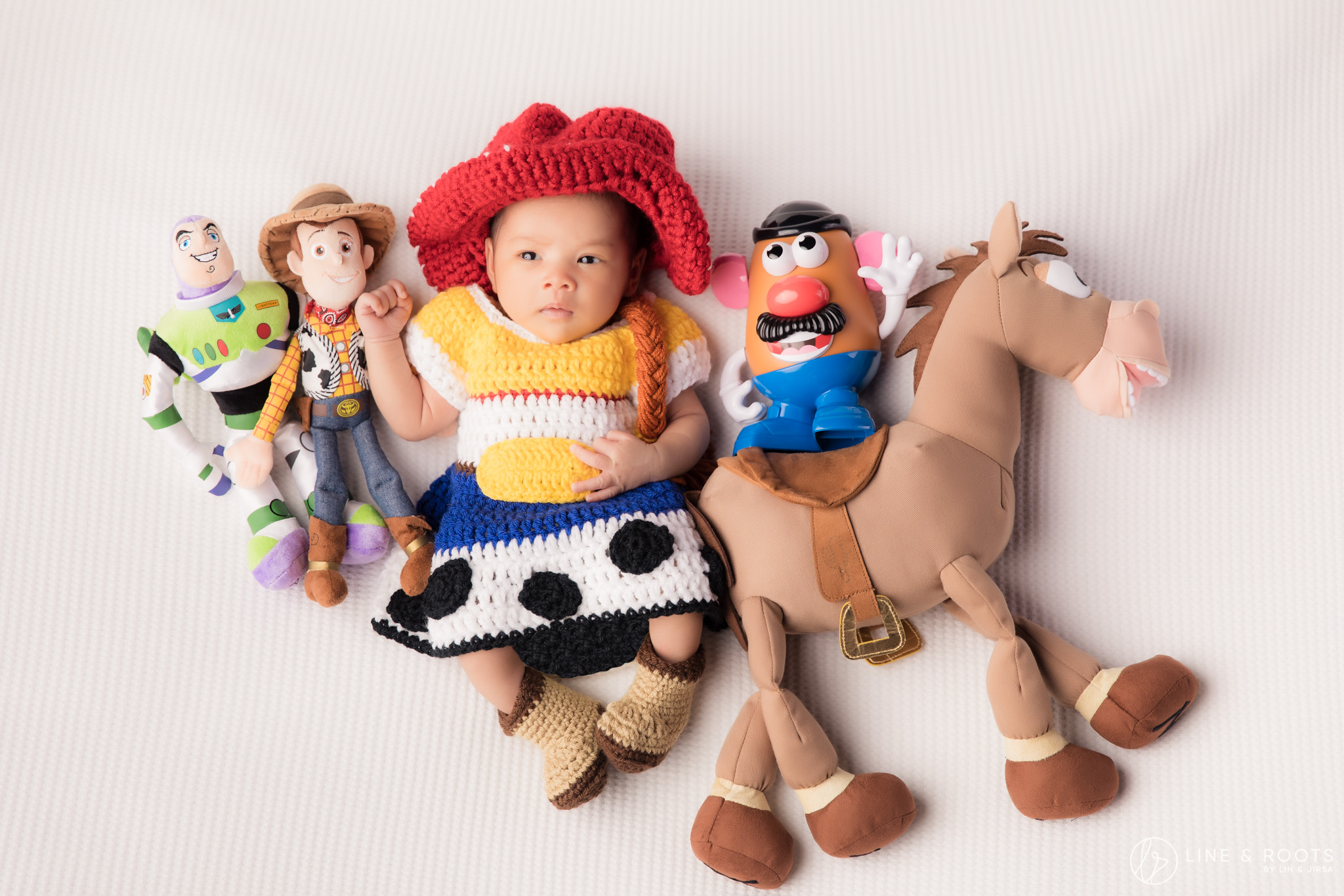 Tustin Newborn Photography | Baby Coco | Line and Roots