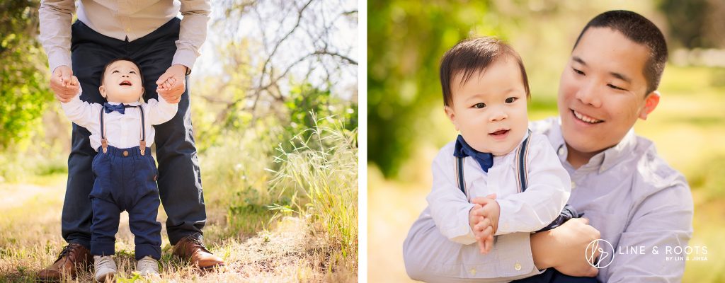 Irvine Regional Park Family Session | The Suh Family | Line and Roots