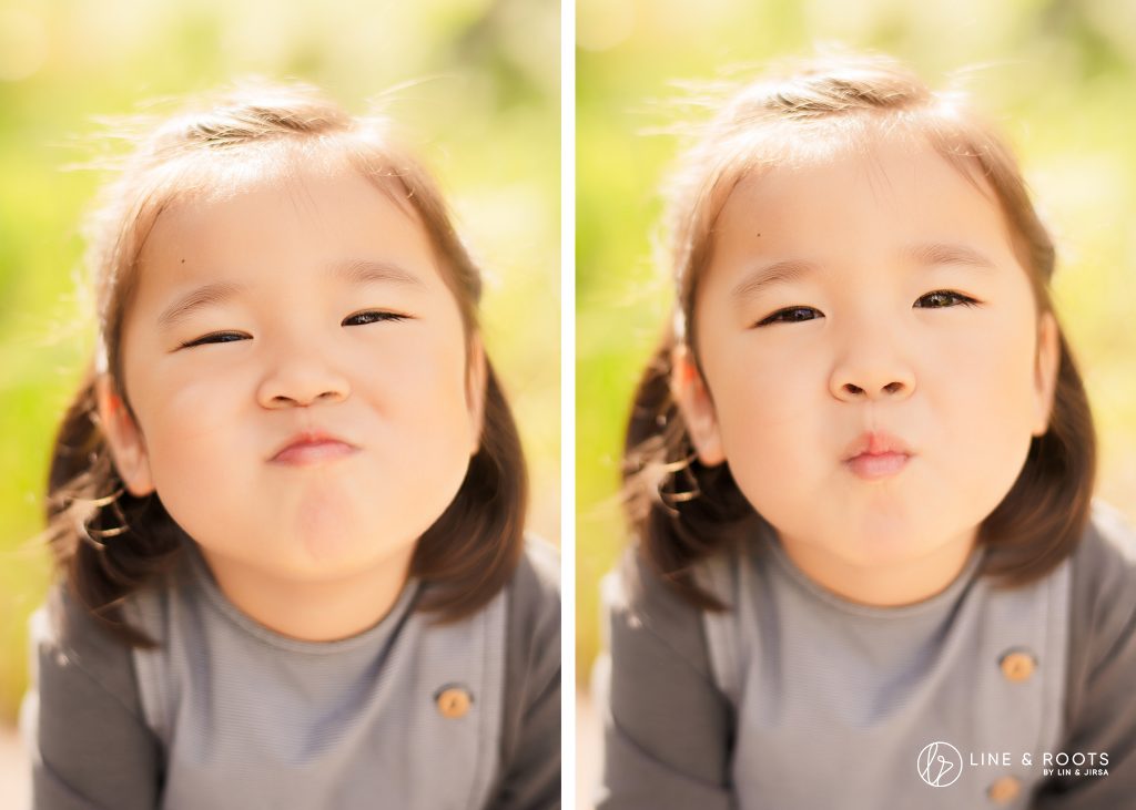 Irvine Regional Park Family Session | The Suh Family | Line and Roots