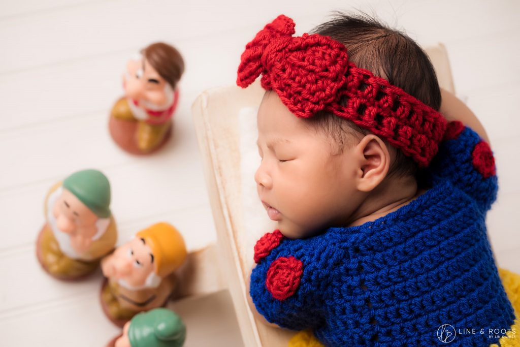 Tustin Newborn Photography | Baby Coco | Line and Roots