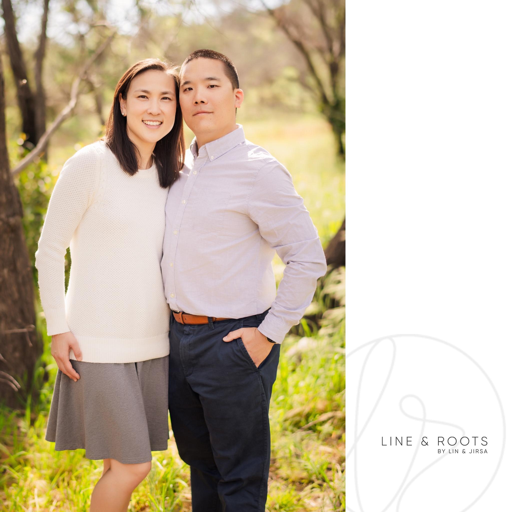 Irvine Regional Park Family Session | The Suh Family | Line and Roots