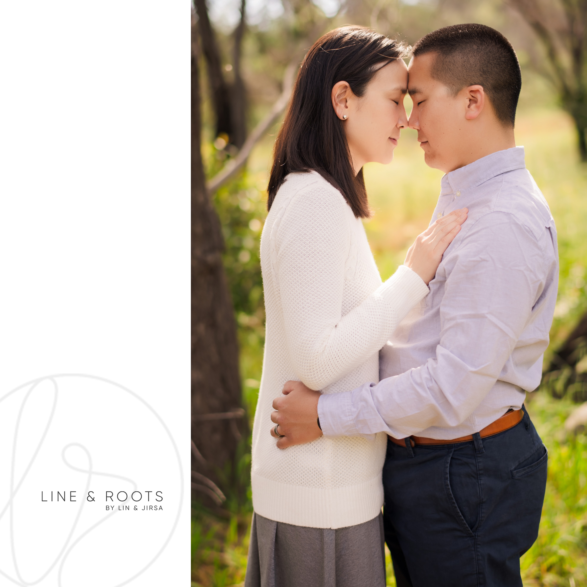 Irvine Regional Park Family Session | The Suh Family | Line and Roots